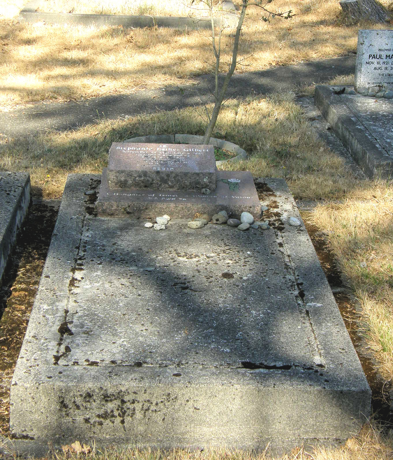 Stephanie Gilbert – The Jewish Cemetery of Victoria, British Columbia